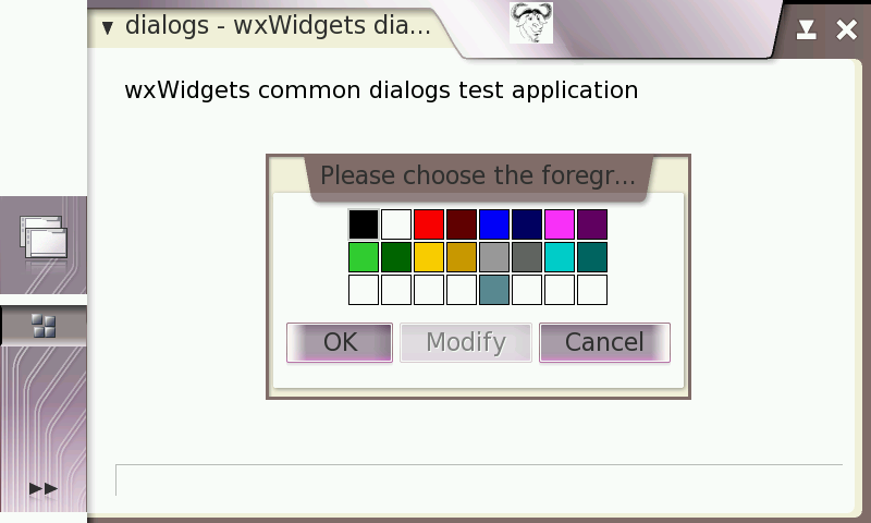 Hildonizing wxGTK - wxWidgets