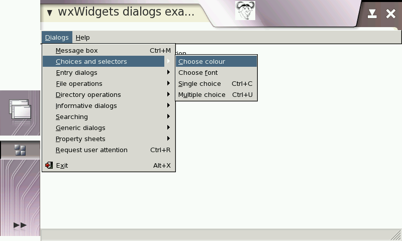 Hildonizing wxGTK - wxWidgets