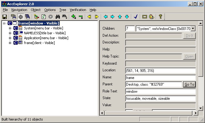 Accessibility in wxWidgets - wxWidgets
