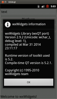 Student Project Ideas - wxWidgets